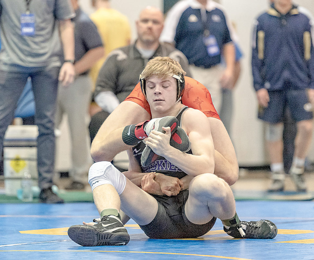 Kibe finishes third at Powerade | News, Sports, Jobs - The Sentinel